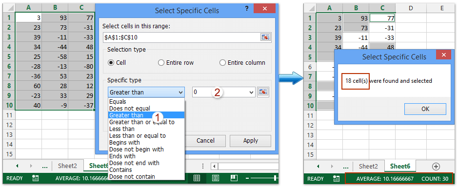 How To Calculate Average Numbers Greater Than 0 In Excel 