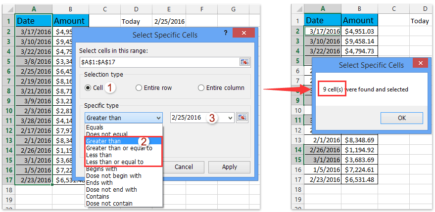 How To Sumif Date Is Less greater Than Today In Excel 