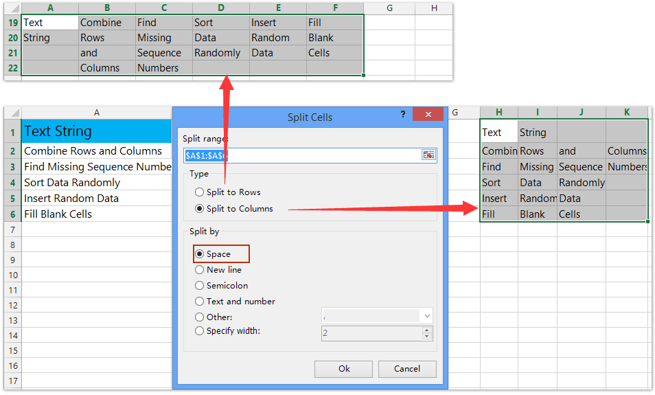 How To Remove All Characters After The First last Space From Cells In Excel 
