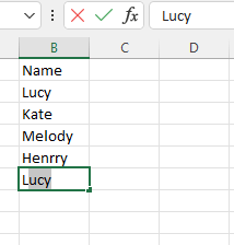 Excel: How to turn off auto complete