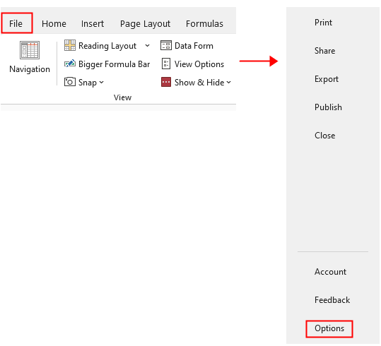 Excel How To Turn Off Auto Complete