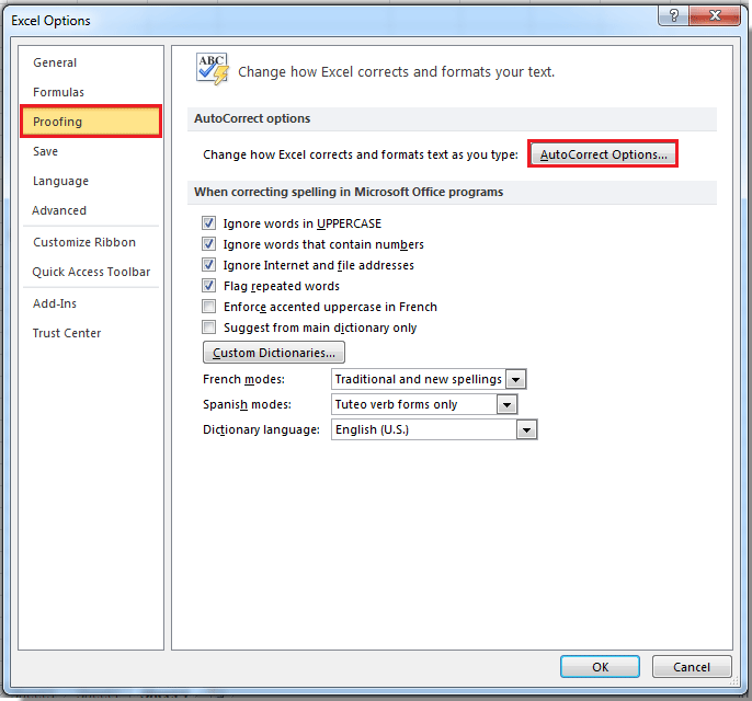  How To Turn Off Autocorrect In Excel 