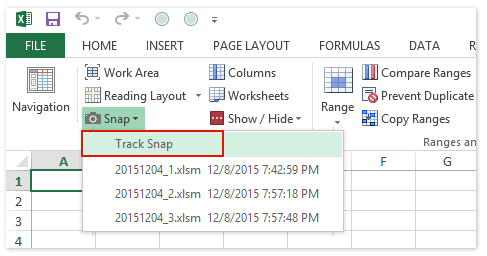 How to undo/restore deleted worksheets in Excel?