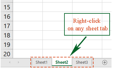 Mastering Excel: The Ultimate Guide to Unhide All Sheets or Multiple Sheets with Ease