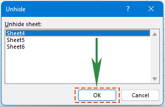 Mastering Excel: The Ultimate Guide to Unhide All Sheets or Multiple ...