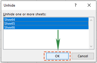 Mastering Excel: The Ultimate Guide to Unhide All Sheets or Multiple ...