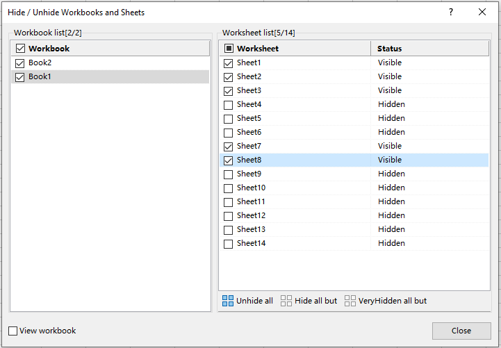 Mastering Excel: The Ultimate Guide to Unhide All Sheets or Multiple Sheets with Ease