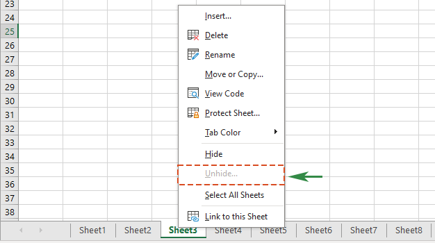 Mastering Excel The Ultimate Guide To Unhide All Sheets Or Multiple Sheets With Ease
