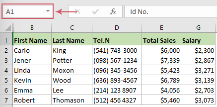 Quickly unhide columns in Excel – A step by step guide