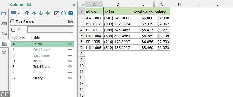 Quickly Unhide Columns In Excel A Step By Step Guide