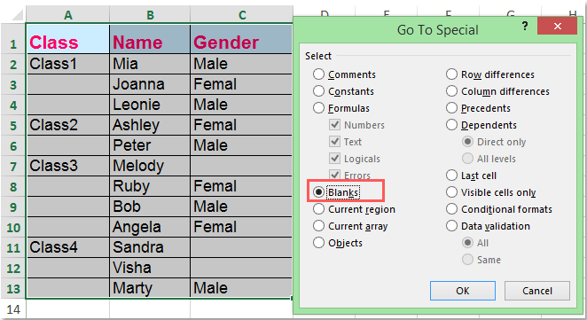 How To Unmerge Cells And Fill With Duplicate Values In Excel