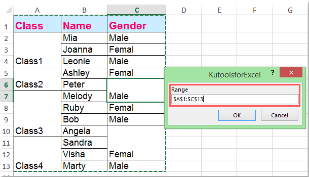 How To Unmerge Cells And Fill With Duplicate Values In Excel 