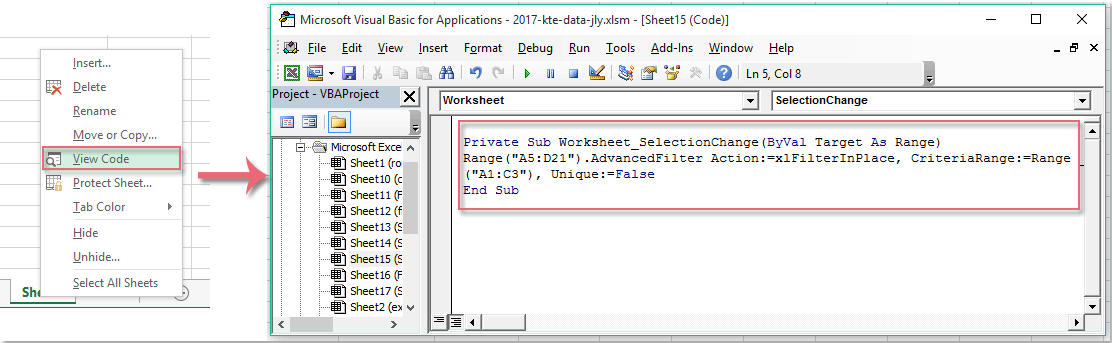  How To Update Advanced Filter Result Automatically In Excel 