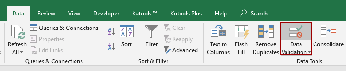 Three Methods To Validate Cells To Only Accept Ip Address In Excel