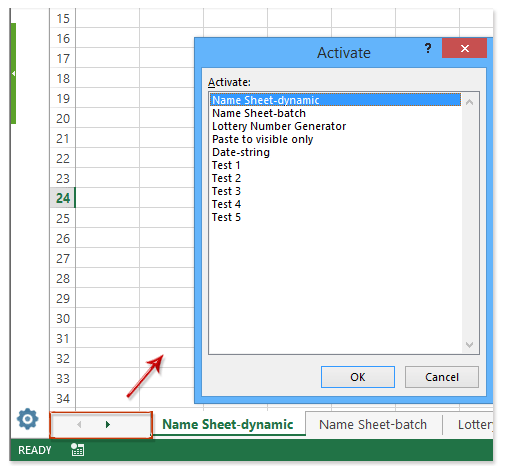 How To Show Sheet Tabs Vertically In Excel 