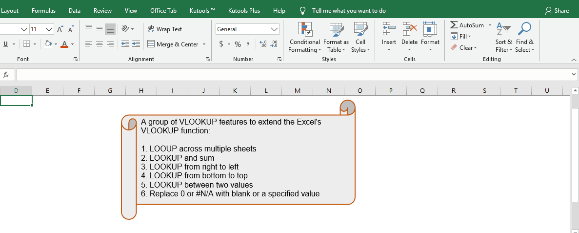 How To Vlookup And Return Whole Entire Row Of A Matched Value In Excel