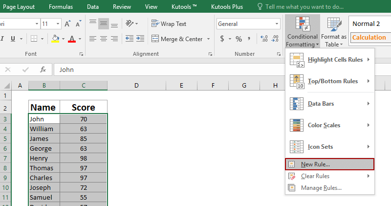 How To Apply Conditional Formatting Based On Vlookup In Excel 8574