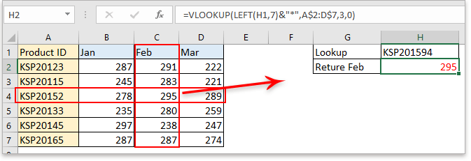 VLOOKUP Match First N Characters And Return To Another Column In Excel vlookup-match-first-n-characters-and-return-to-another-column-in-excel