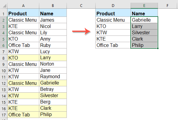 How To Vlookup Matching Value From Bottom To Top In Excel
