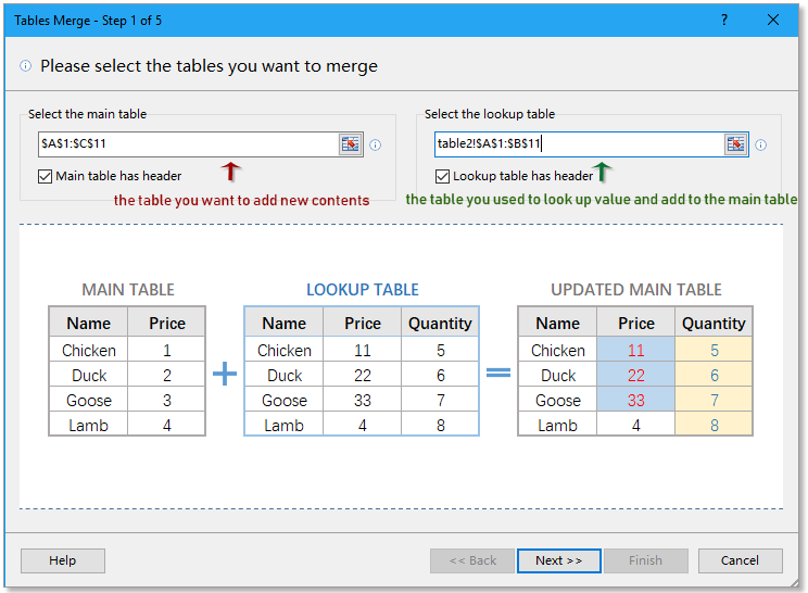 How To Merge Two Sheets By Using VLOOKUP In Excel 