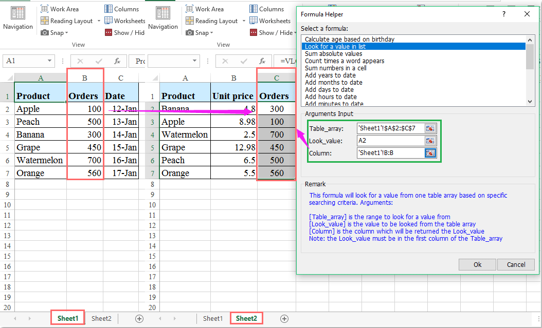 How To Vlookup To Another Workbook 