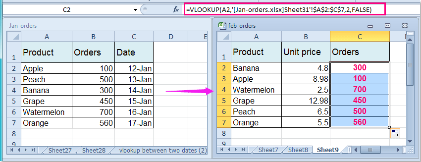 How To Do A Vlookup In Excel Between Two Sheets Between Formula In Excel How To Check If A 