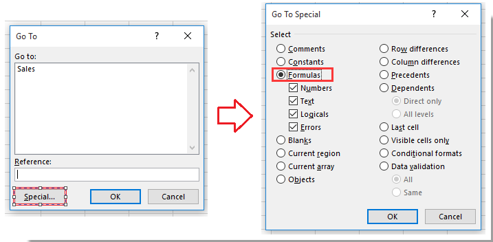 How to use watch window to monitor formulas in Excel?