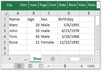 Two Easy Ways to convert or import Word document contents to Excel ...