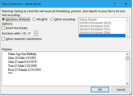 Two Easy Ways To Convert Or Import Word Document Contents To Excel 