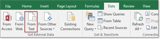 Two Easy Ways To Convert Or Import Word Document Contents To Excel