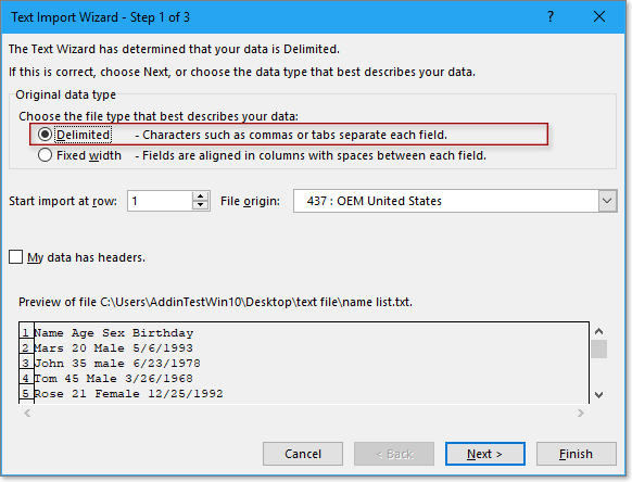 Two Easy Ways to convert or import Word document contents to Excel ...