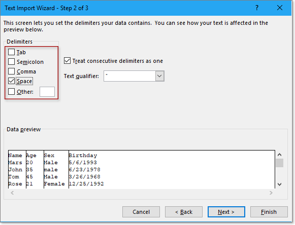 Two Easy Ways To Convert Or Import Word Document Contents To Excel 