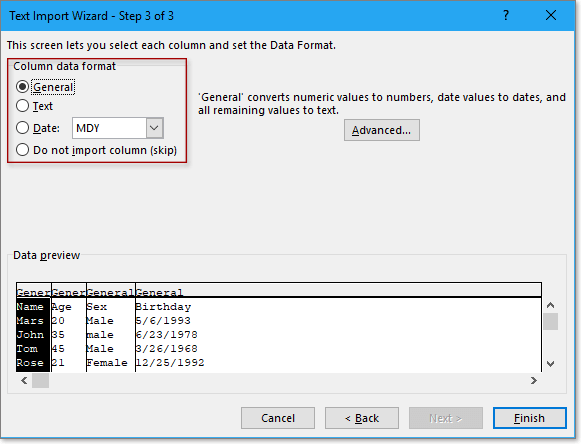 Two Easy Ways to convert or import Word document contents to Excel ...