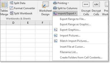 Two Easy Ways to convert or import Word document contents to Excel ...