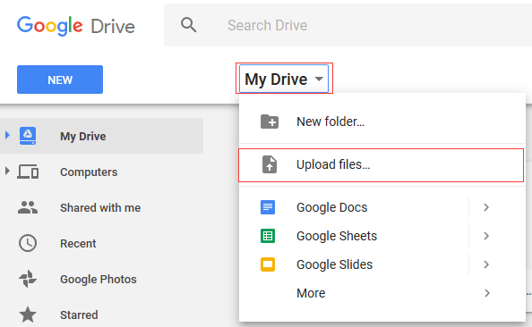 How To Quickly Convert A Workbook To Google Sheet 