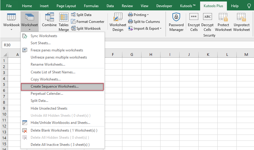 How To Create New Workbook With Specific Number Of Worksheets 