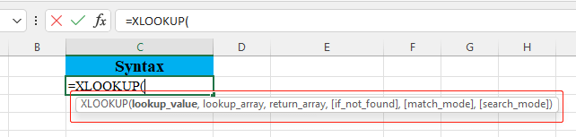 How to Use the NEW & ADVANCED XLOOKUP Function in Excel (10 Examples)