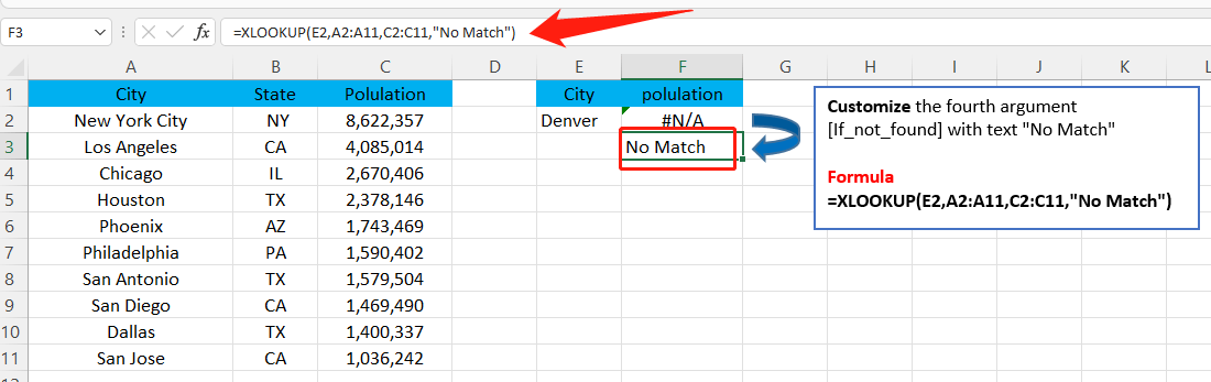 Как использовать НОВУЮ и РАСШИРЕННУЮ функцию XLOOKUP в Excel (10 примеров)