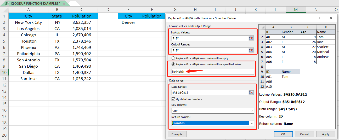 How to Use the NEW & ADVANCED XLOOKUP Function in Excel (10 Examples)