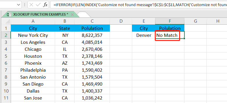 How to Use the NEW & ADVANCED XLOOKUP Function in Excel (10 Examples)