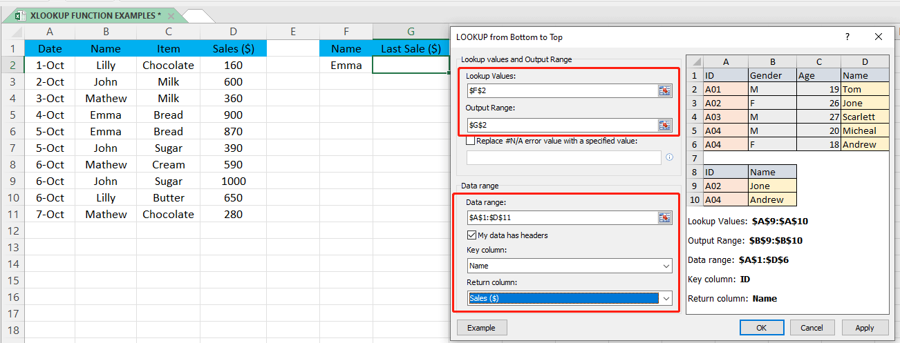 Как использовать НОВУЮ и РАСШИРЕННУЮ функцию XLOOKUP в Excel (10 примеров)