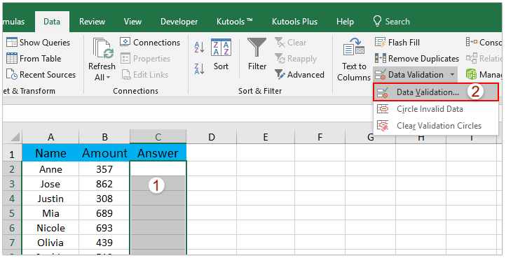 Bagaimana Cara Membuat Daftar Drop down YA Atau TIDAK Dengan Warna Di Excel 