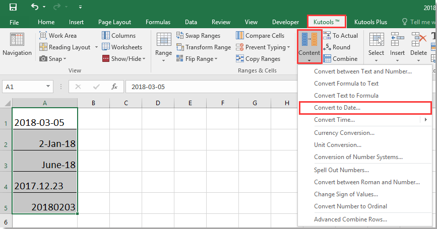 How To Convert Yyyy mm dd to Standard Date In Excel 