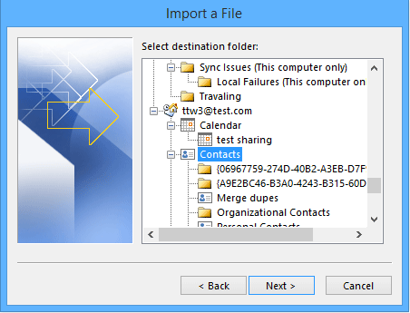 How to access/sync/import Gmail contacts into Outlook?