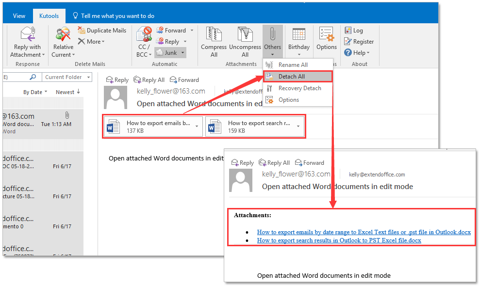 How To Show Missing Attachment Bar box In Message Header In Outlook 