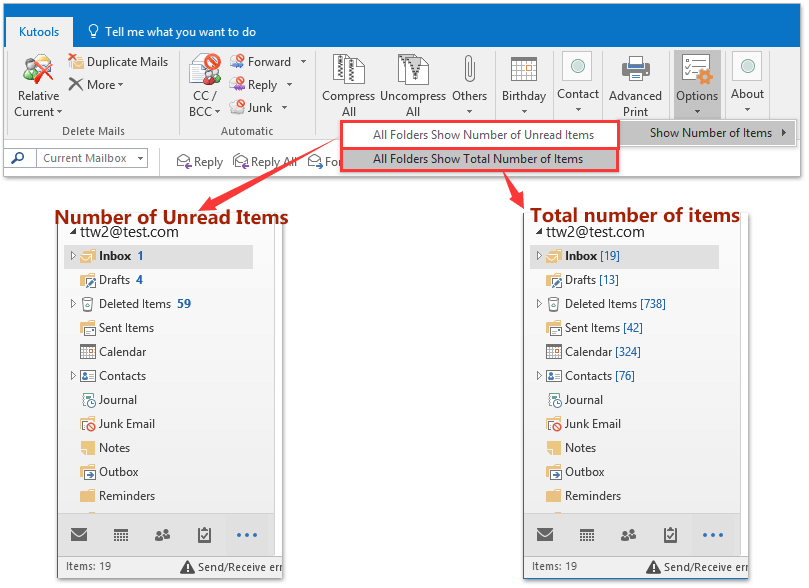 How to restore/reset folder view settings in Outlook? How to restore/reset folder view settings in Outlook?