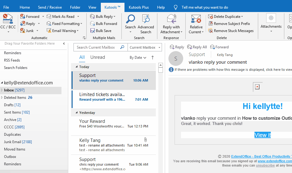How To Delete All Unread Emails In Outlook 