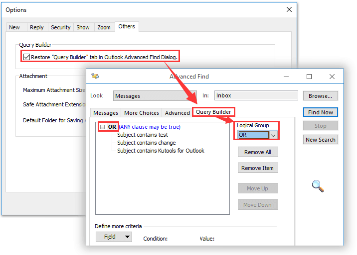 How To Search Multiple Keywords In Microsoft Outlook Gambaran