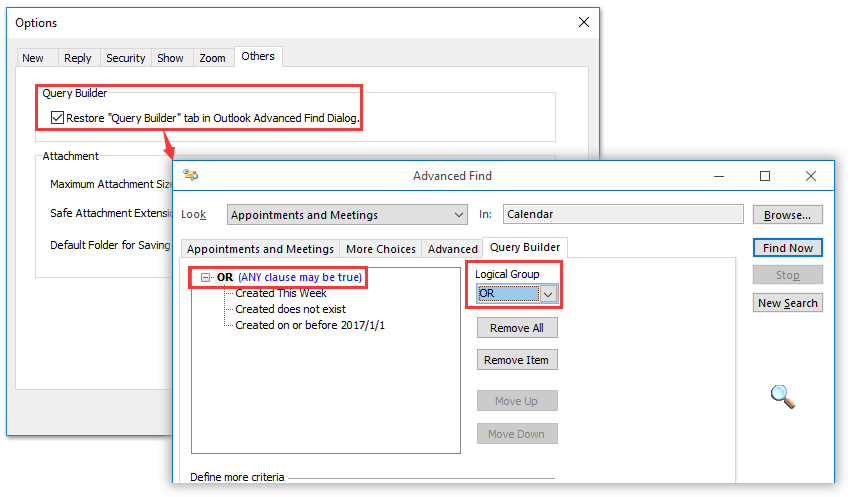 How To Find Out Creation Dates Of Meetingsappointments In Outlook