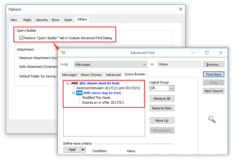 How To Search Email By Date Range between Two Dates In Outlook how-to-search-email-by-date-range-between-two-dates-in-outlook